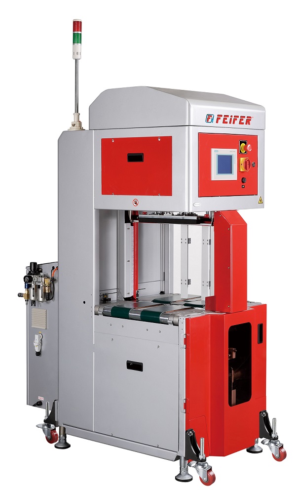 TP-702NS SINGLE - fully-automatic PP strapping machine TP-702NS SINGLE - fully-automatic PP strapping machine